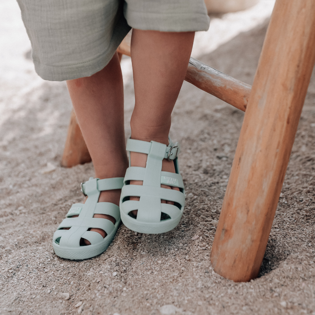 Jelly Sandals – LITTLE SOL+